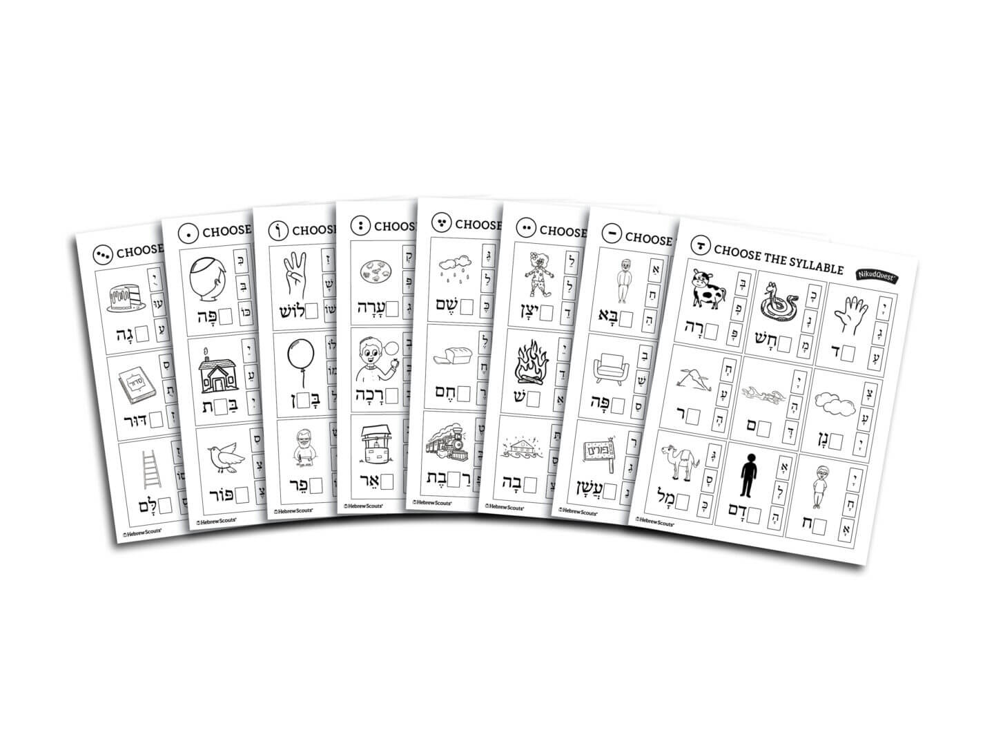 NQ Kriah Extension Packs- Encoding Syllable for Units 1-8, Download ...